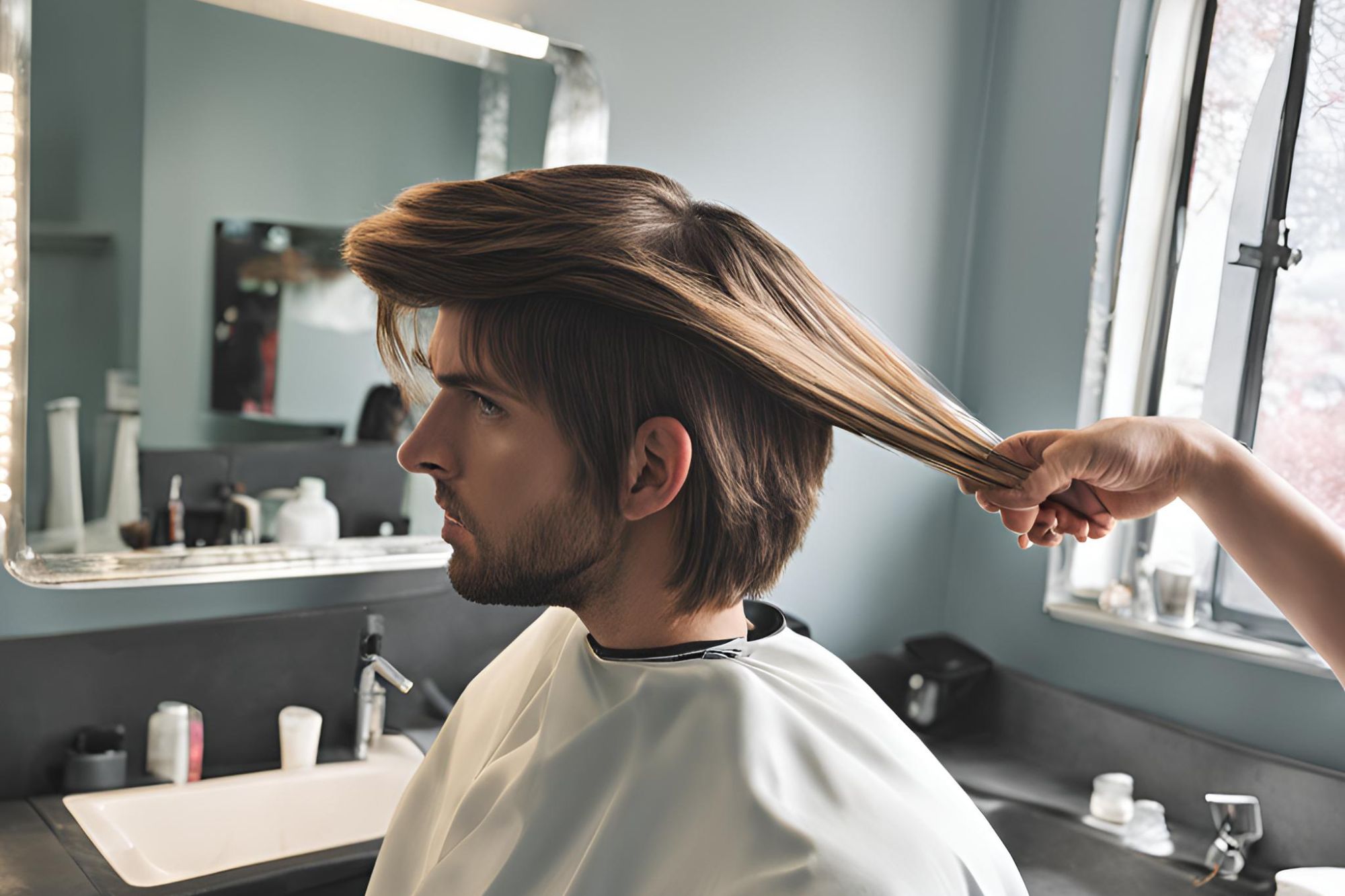 Not here for a haircut – Damburst
